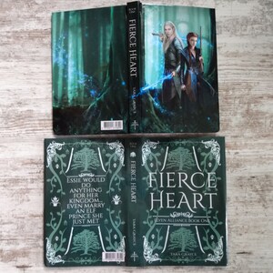 Fierce Heart elven Alliance Book 1 Signed Book - Etsy