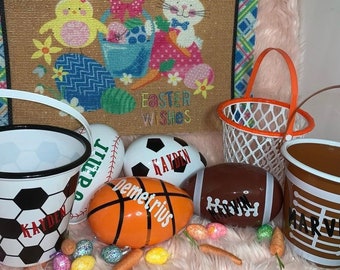 Football Baskets | Etsy