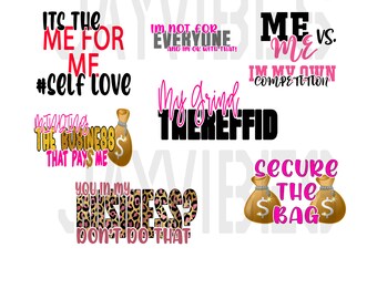 Boss Chick Png - Etsy