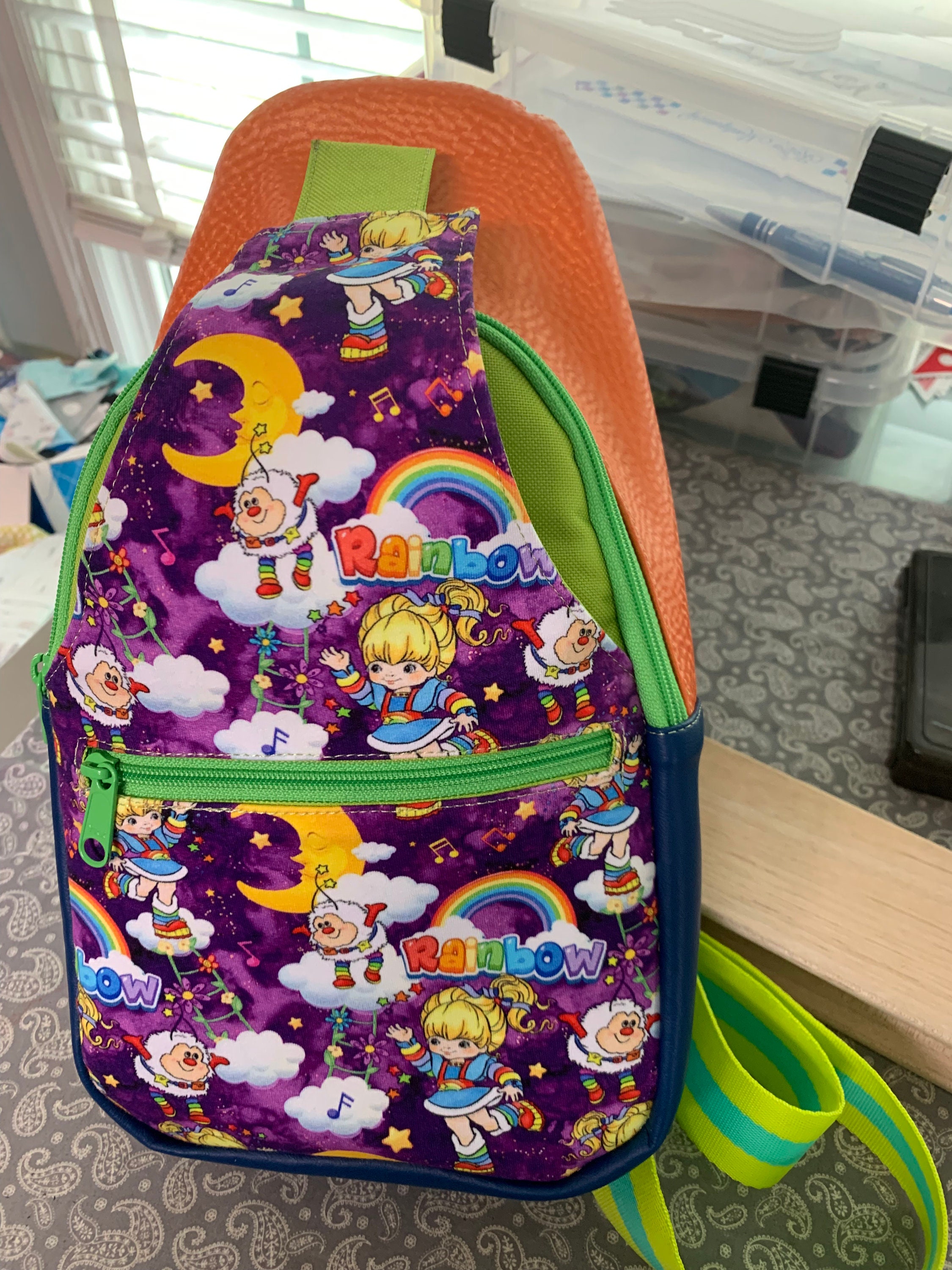 Retro Sling Bag - Etsy