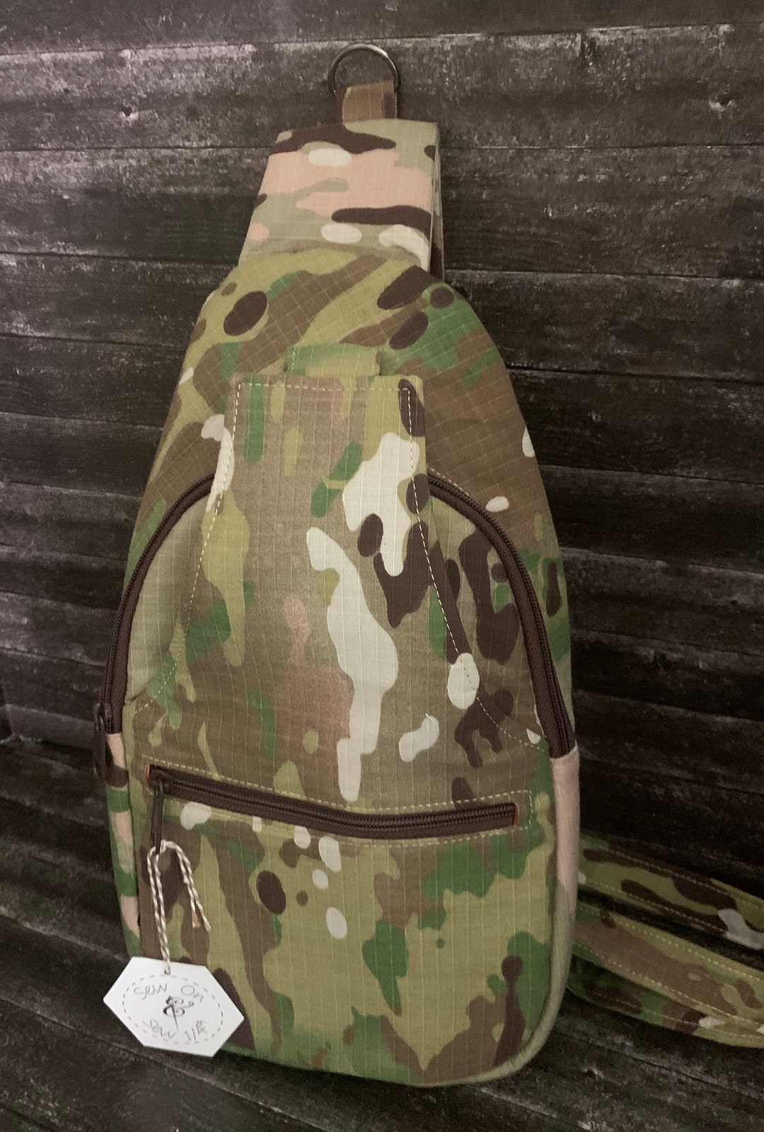 Retro Sling Bag - Etsy