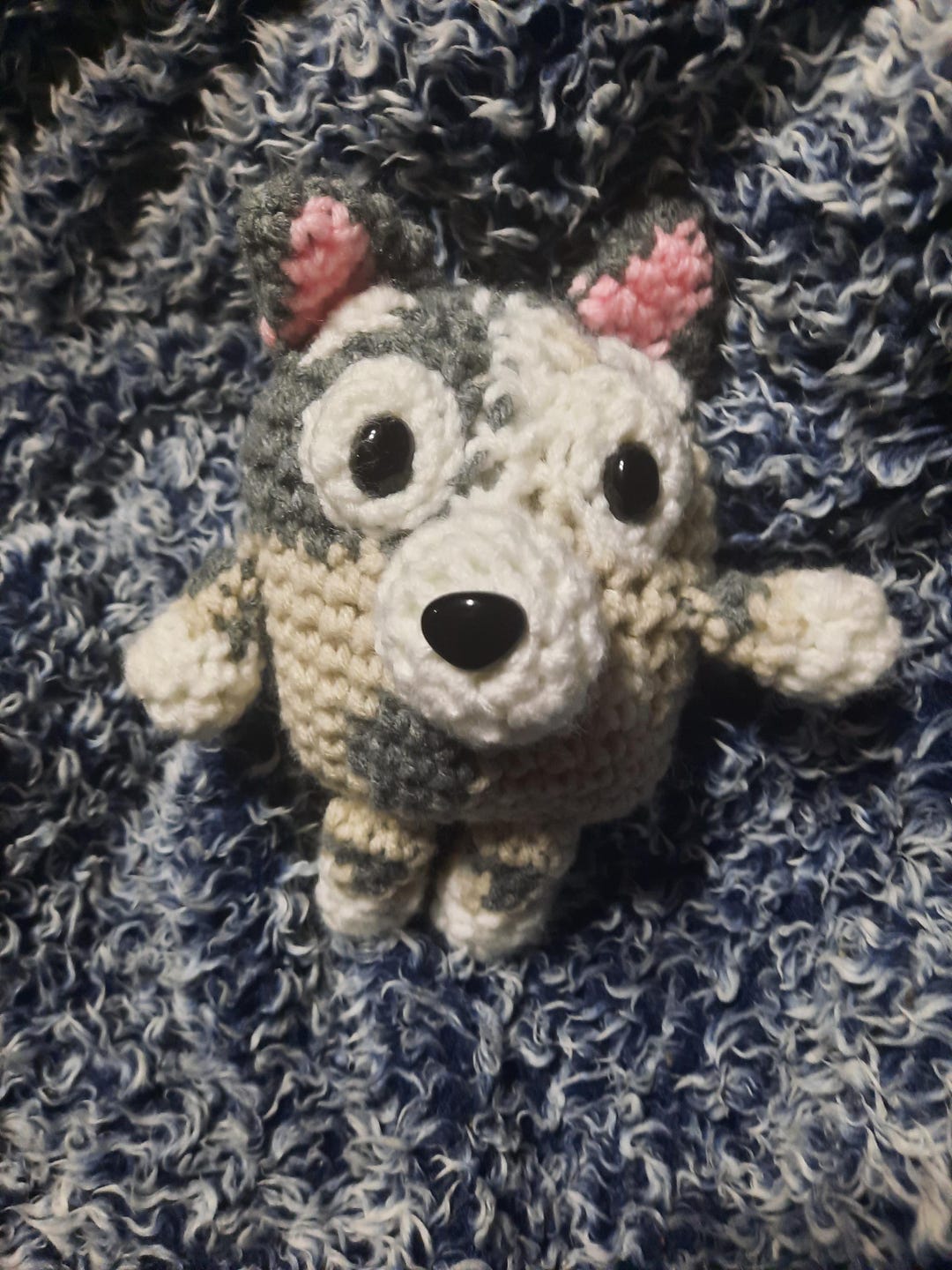 Handmade Crochet Muffin From Bluey Amigurumi Plush - Etsy