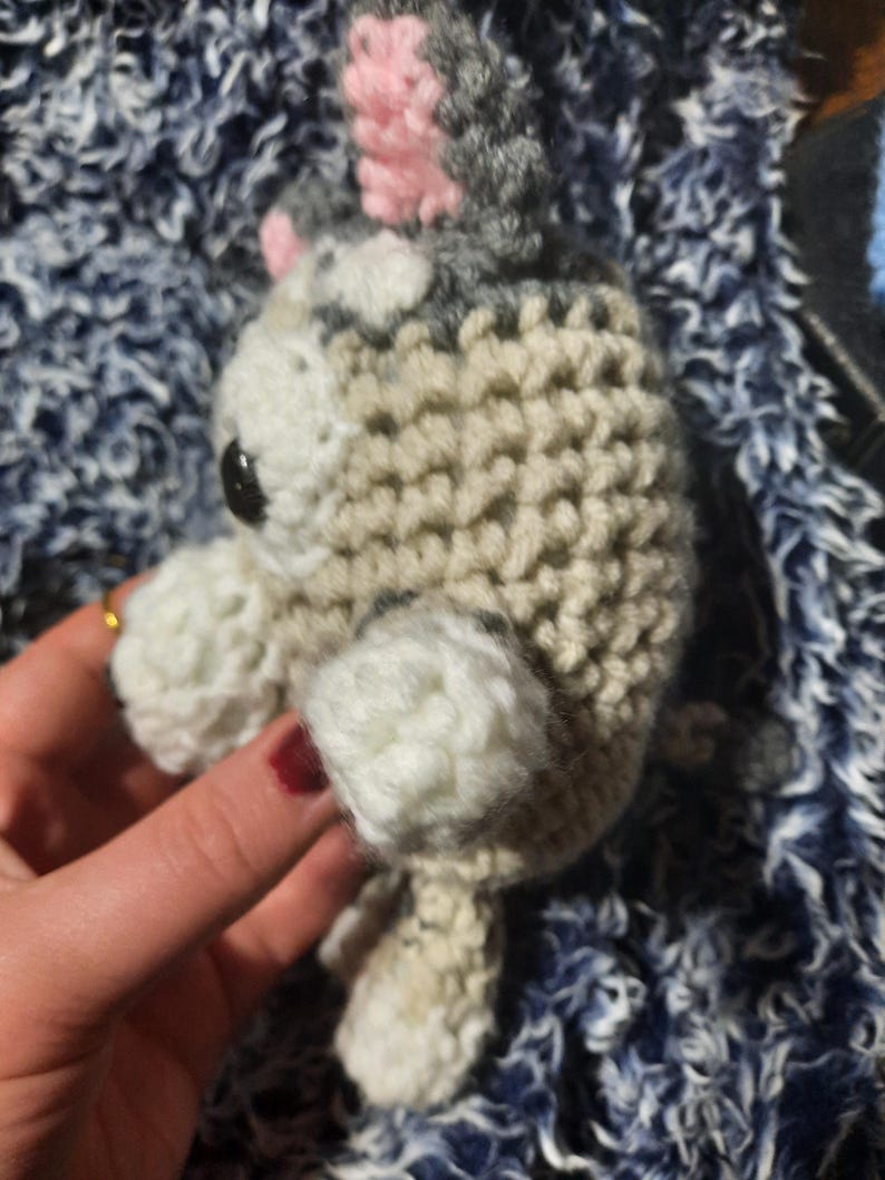 Handmade Crochet Muffin From Bluey Amigurumi Plush - Etsy