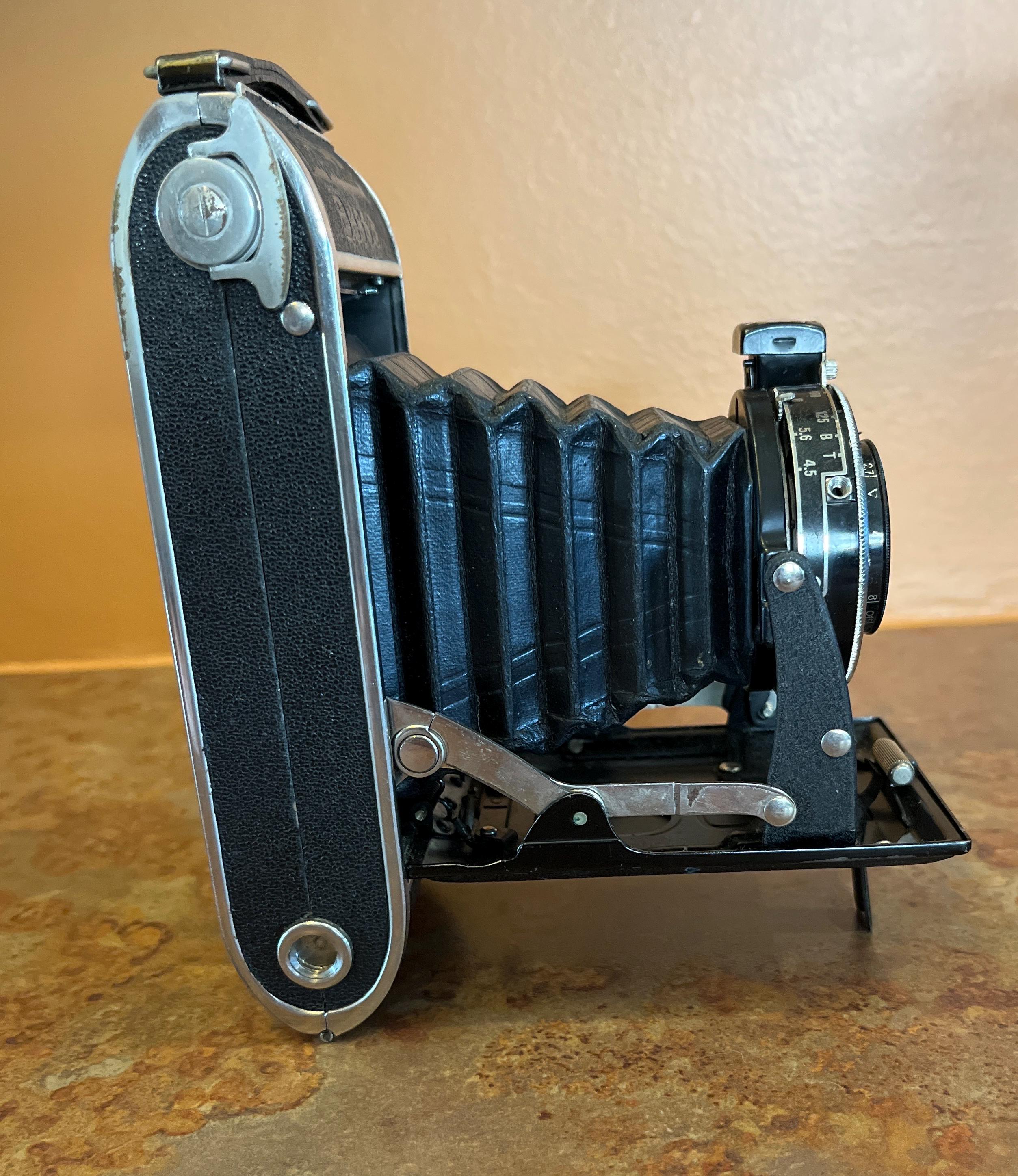 Vintage Voigtlander Bessa Folding Camera 1936 - Etsy