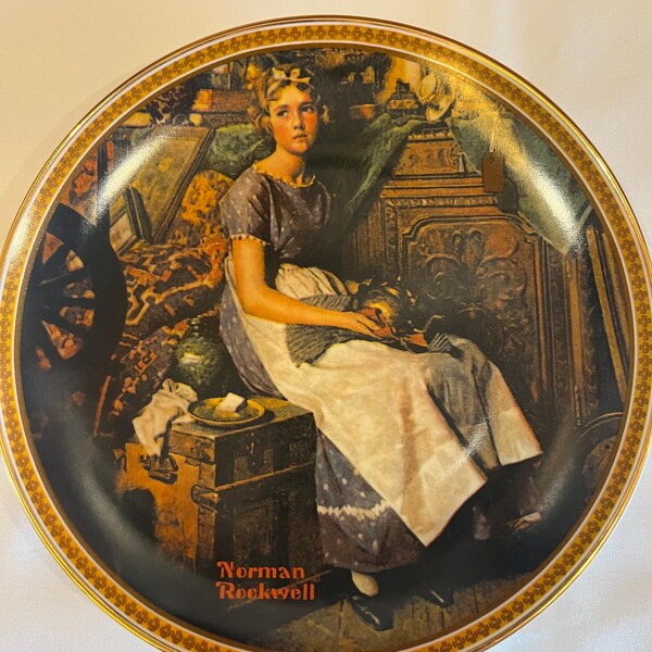 Norman Rockwell Plates - Etsy