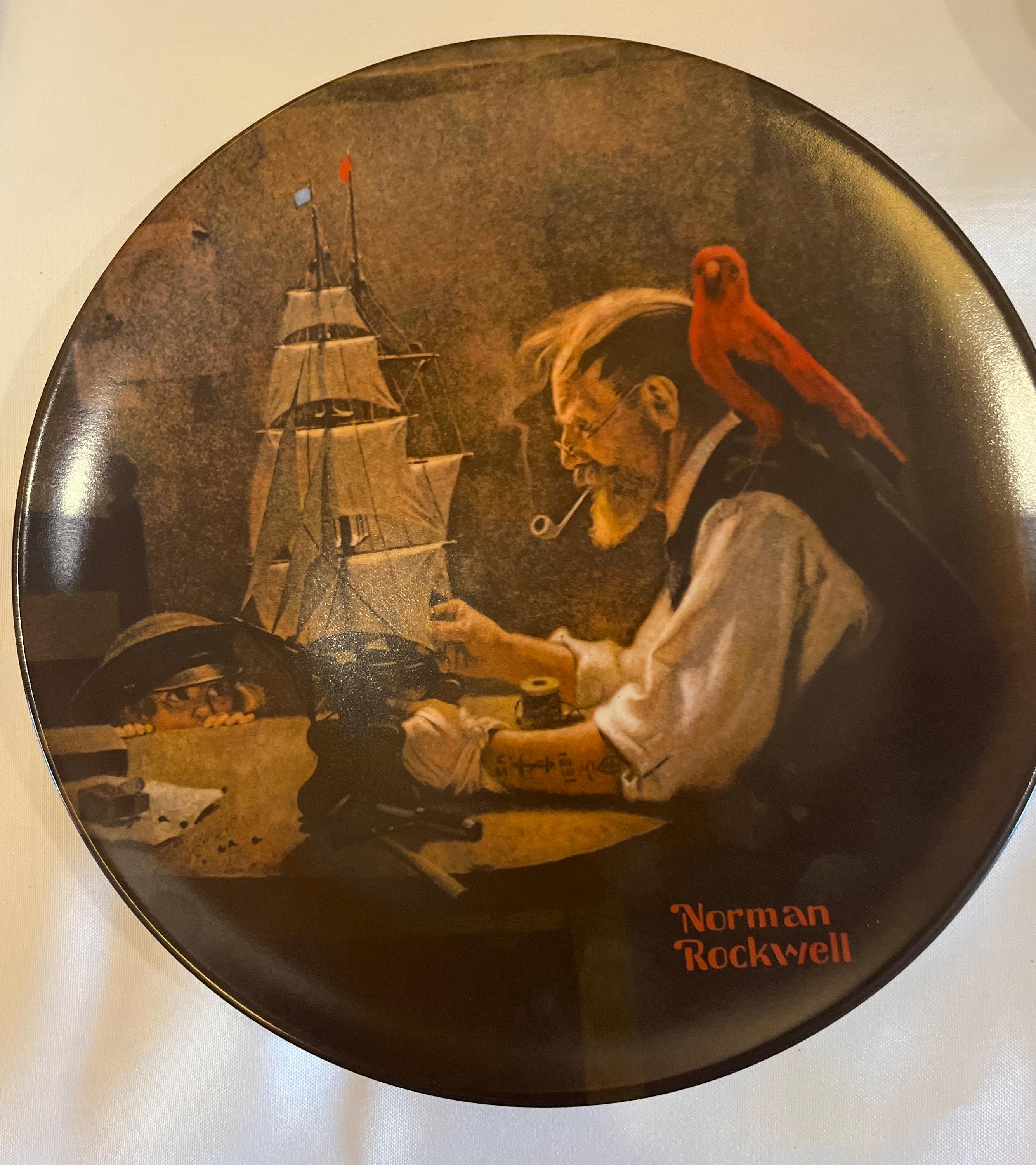 Vintage Norman Rockwell Plates From the heritage Collection. Set of 5 ...