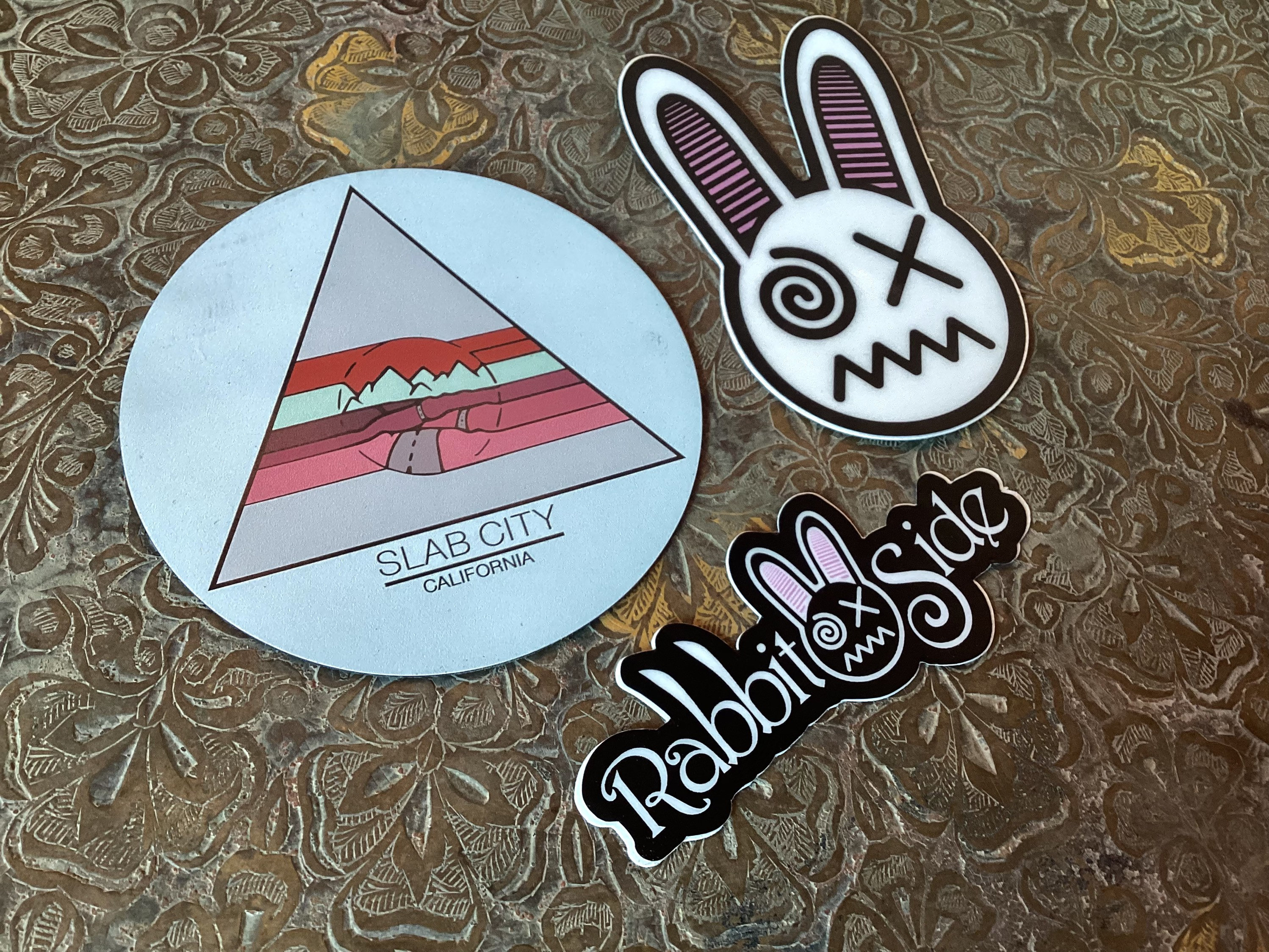 Slab City Magnet & Sticker Bundle - Etsy