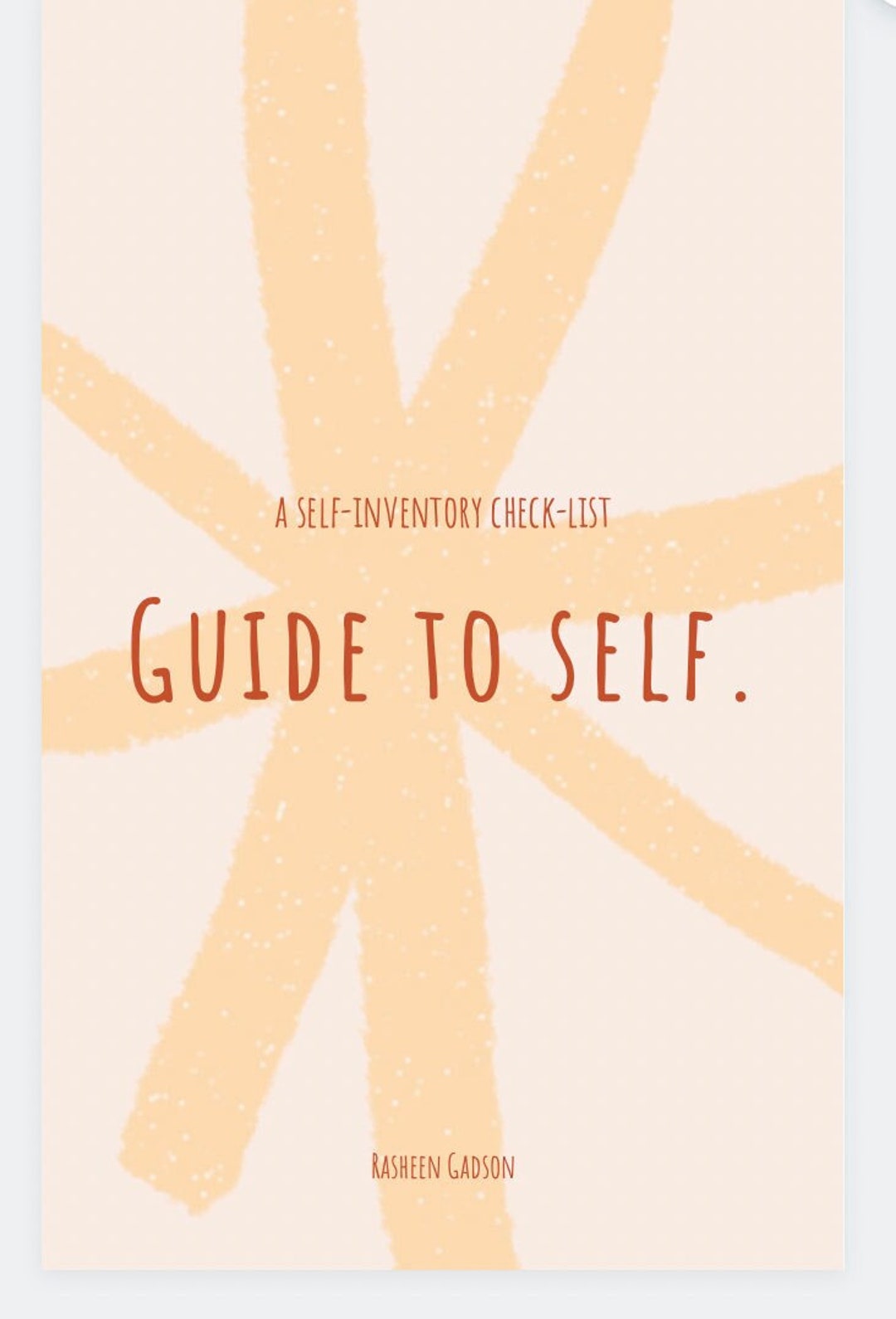 Guide to Self - Etsy