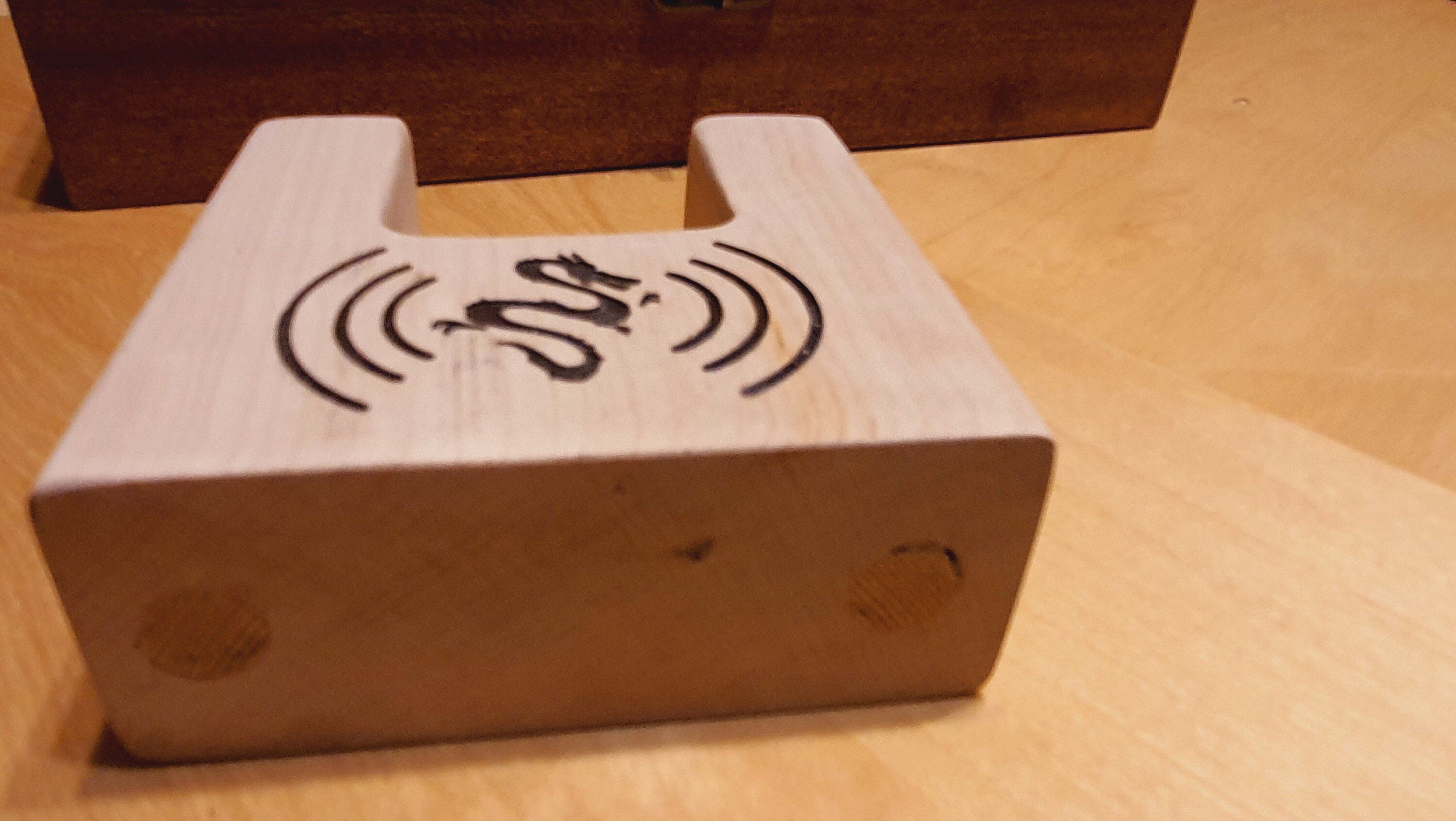 High End, Cable Holder, Wooden, Oak, Quartz, High End Cable, Hi-fi ...