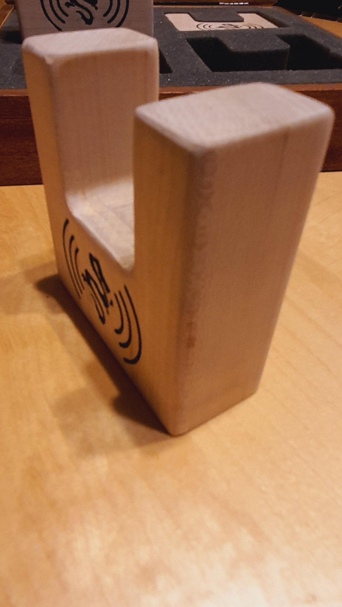 High End, Cable Holder, Wooden, Oak, Quartz, High End Cable, Hi-fi ...