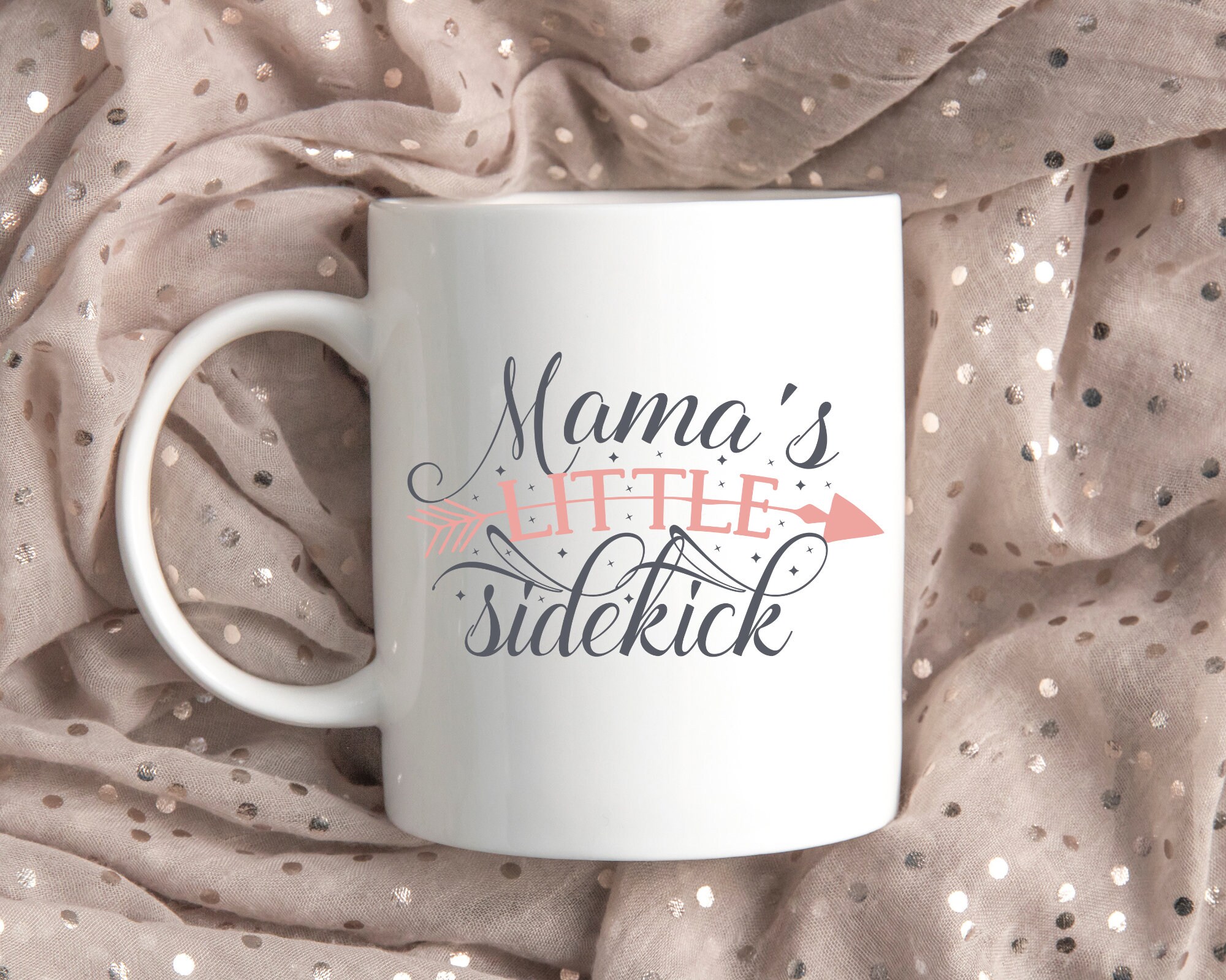 Mama's Little Sidekick, SVG Cut File, Printable Vector Clip Art ...