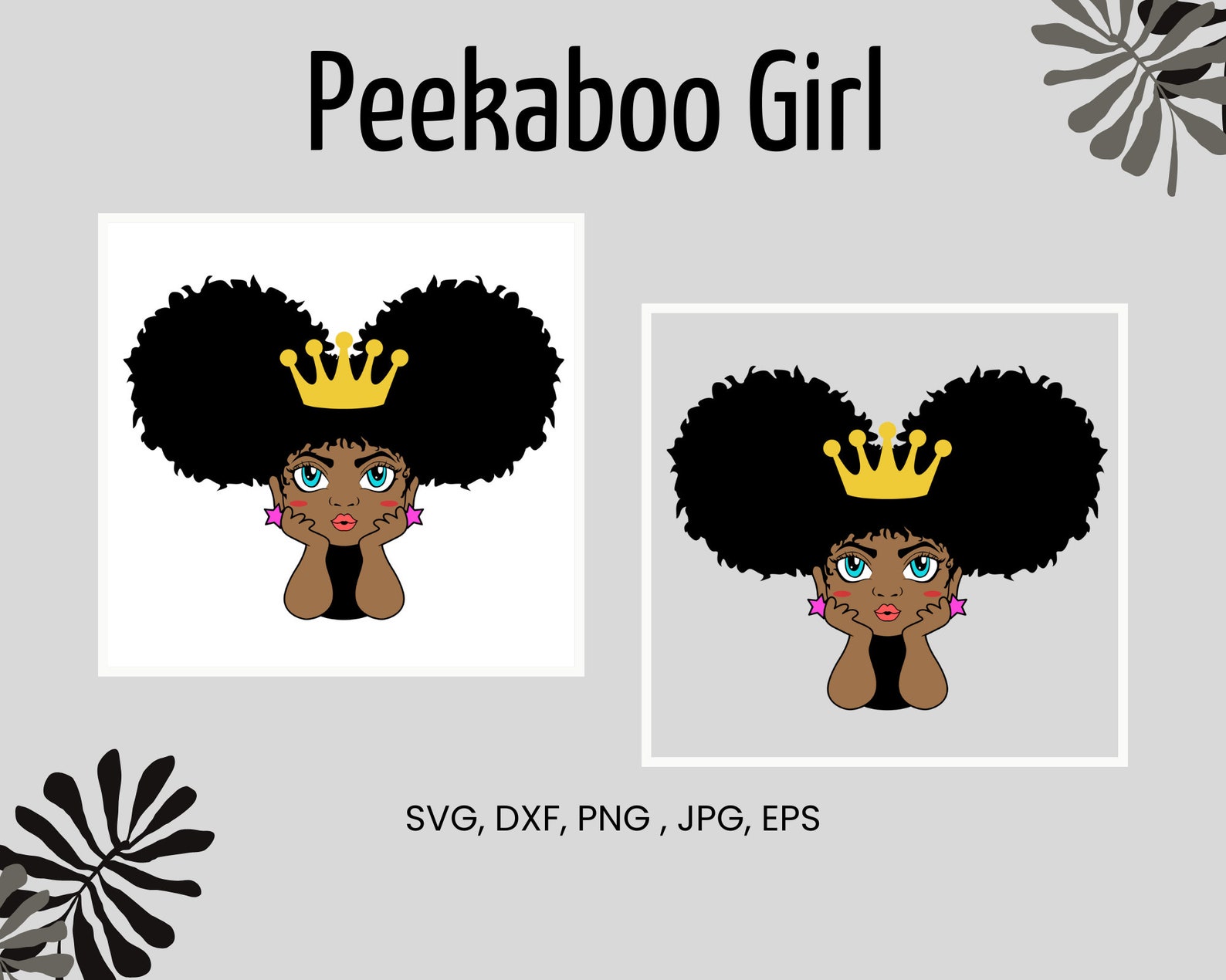 Peekaboo Girl Peekaboo Download Peekaboo Princess Svg - Etsy