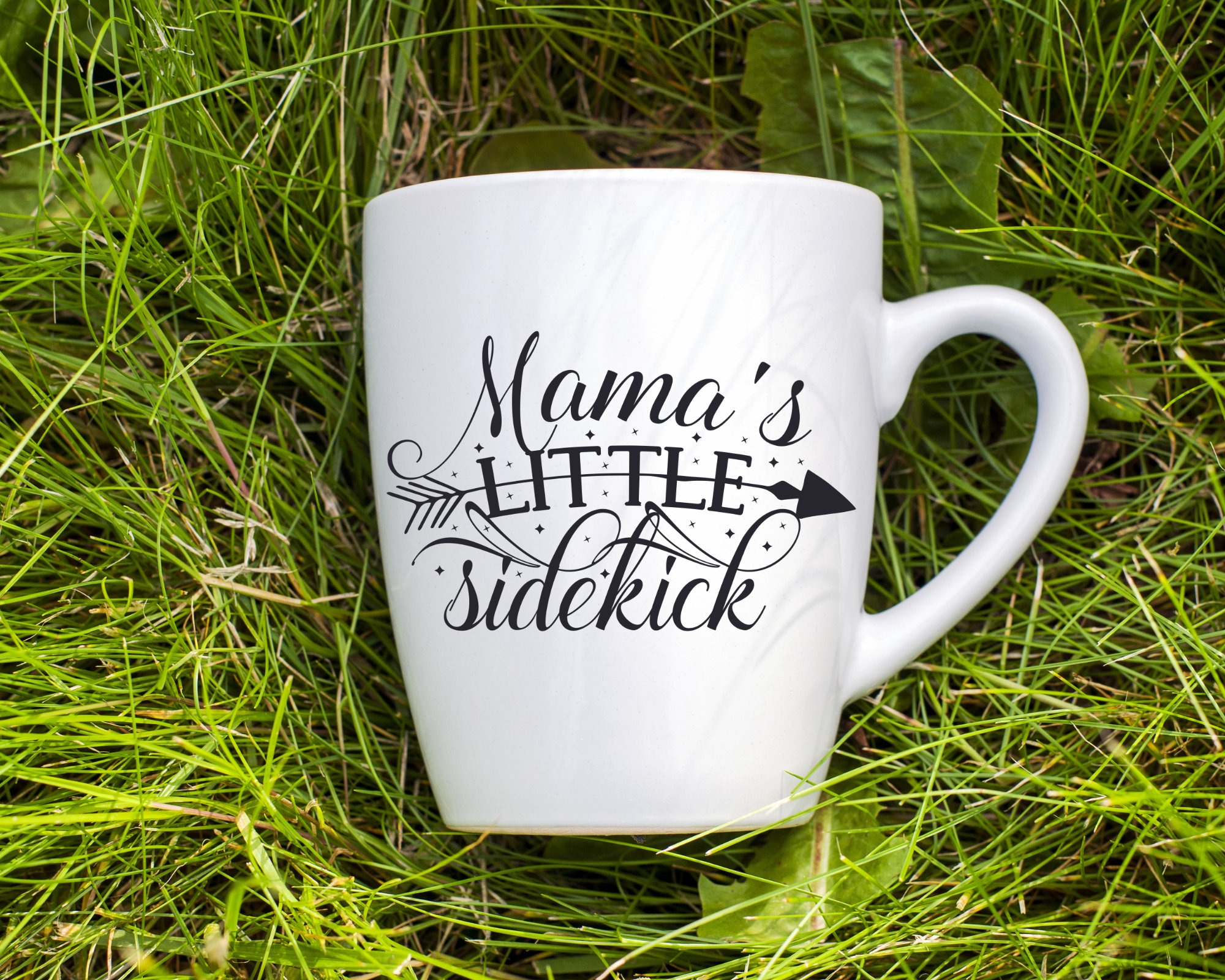 Mama's Little Sidekick, SVG Cut File, Printable Vector Clip Art ...