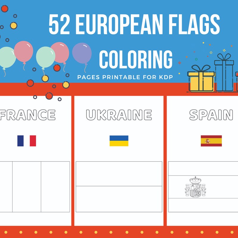 European Flags - Etsy