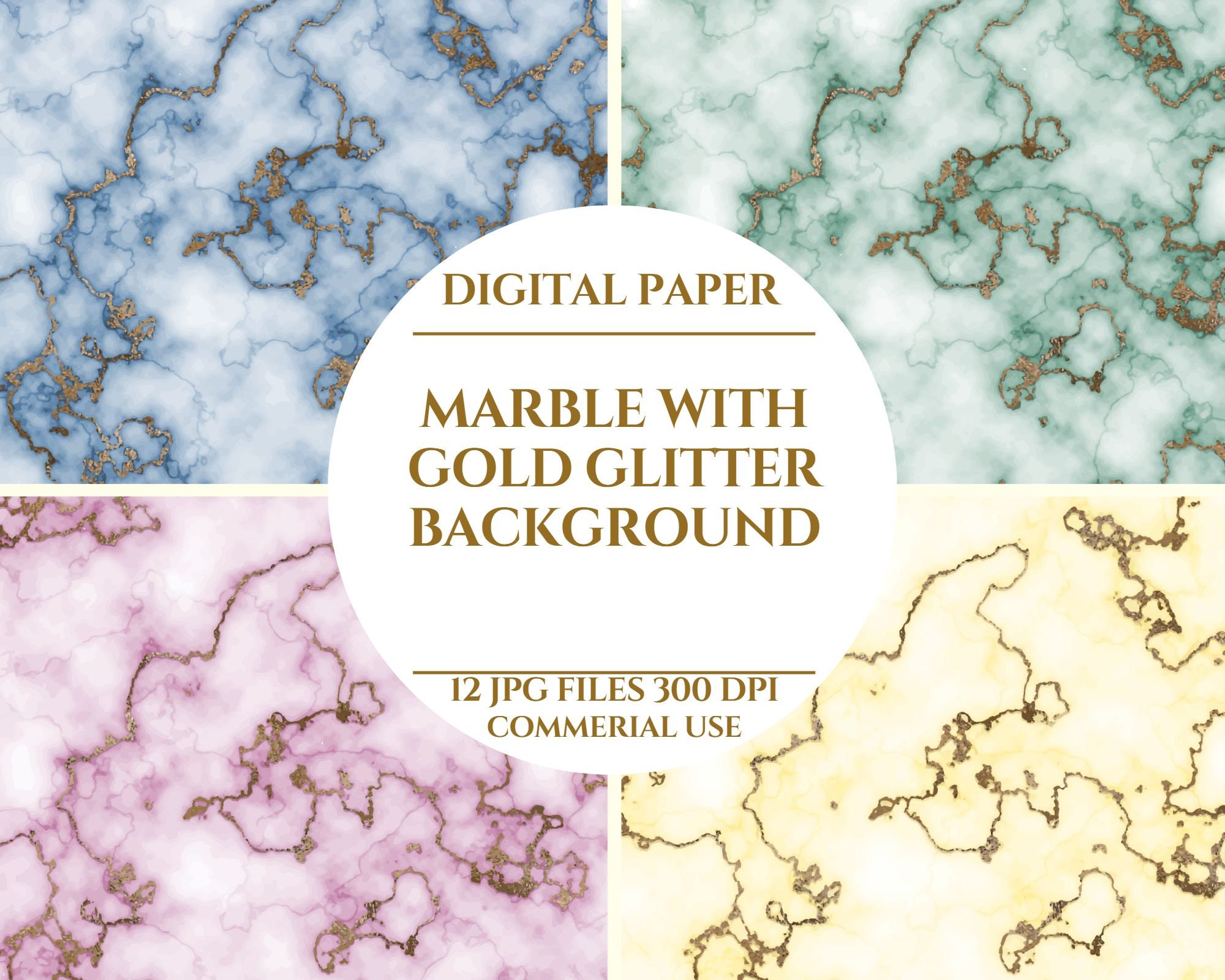 Marble With Gold Glitter Background, Golden Glittered Background Luxe ...