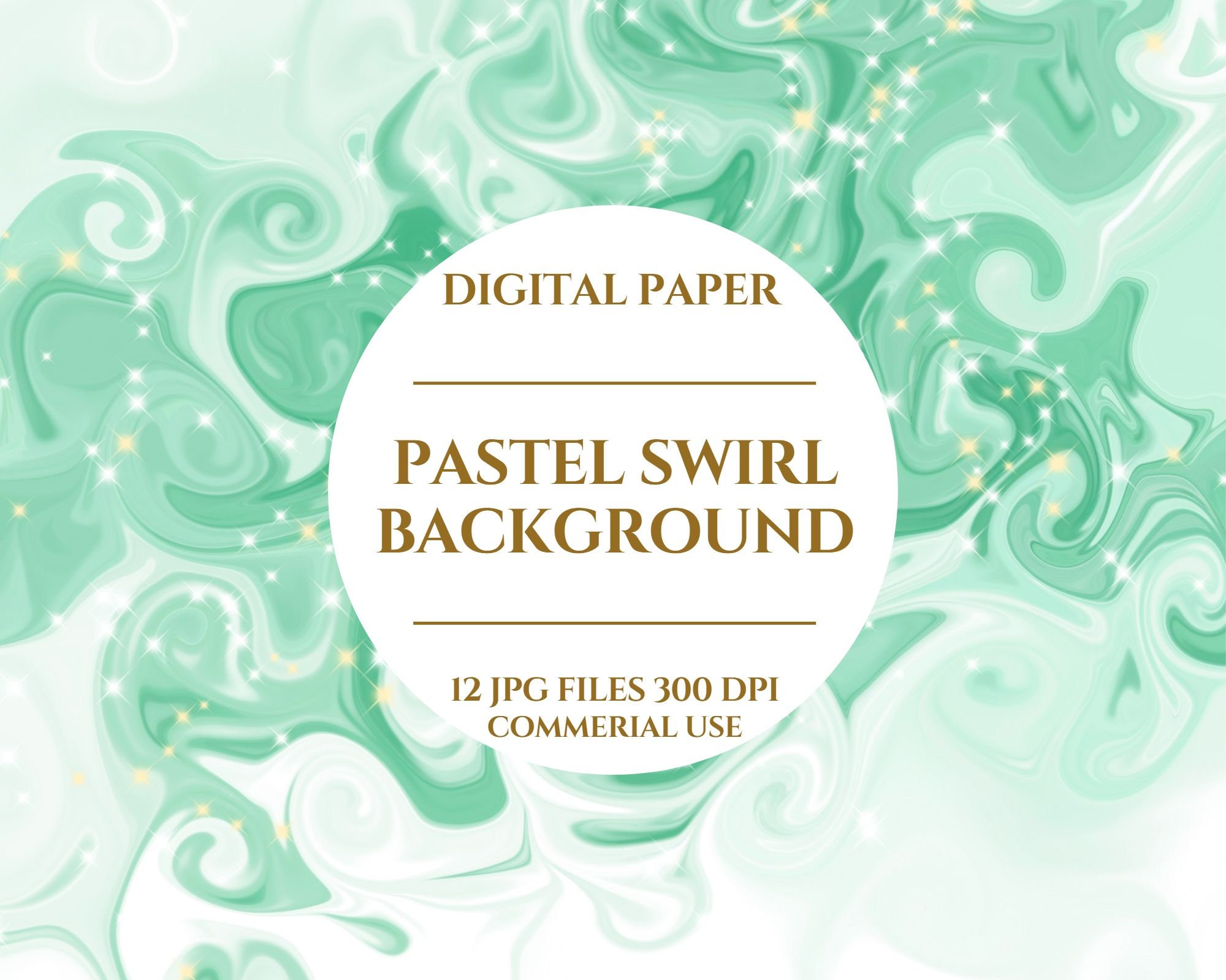 Pastel Swirl Background Digital Paper, Soft and Dreamy Background ...
