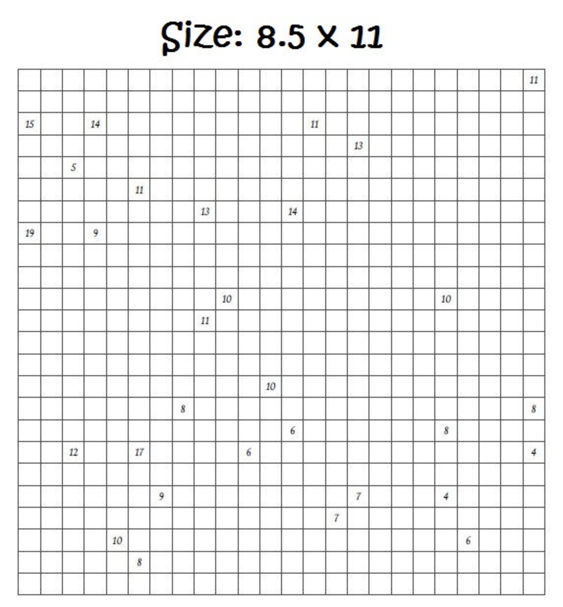 Logic Puzzles Nurikabe 320 Puzzles With Solutions - Etsy