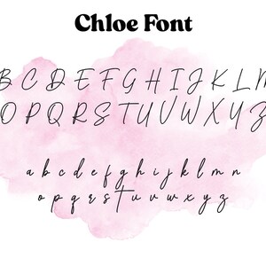 Solid Colors Glossy and Matte Custom Vinyl Decal Personalized Names or ...