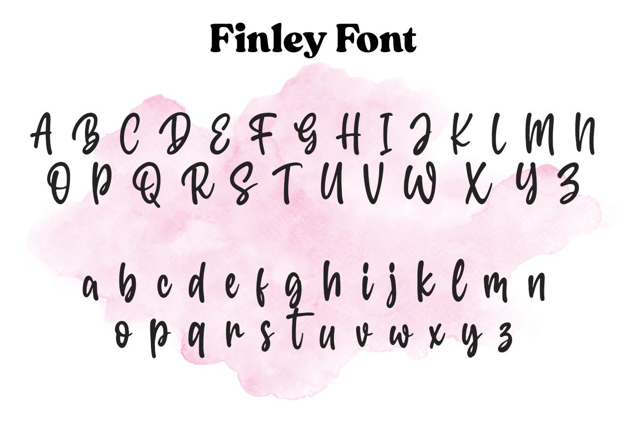 Custom Name Vinyl Sticker Decal Pretty Name Sticker - Etsy