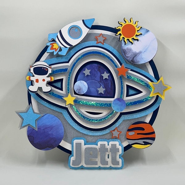 First Trip Around the Sun Birthday Cake - Etsy