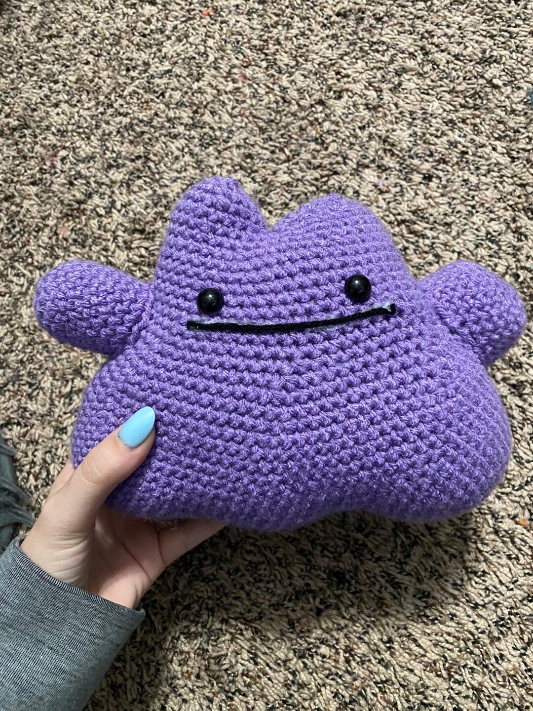 Crochet Ditto Pokémon - Etsy