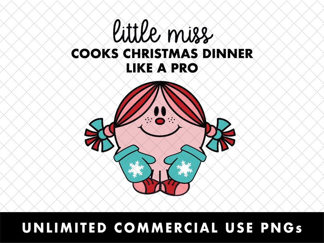 Little Miss Christmas Personality Png, Little Miss Christmas Shirt Png ...
