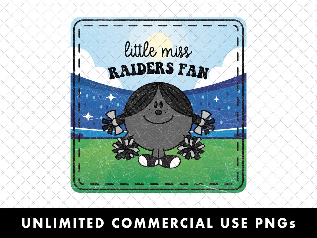 Little Miss Raiders Cheerleader Png, Little Miss Las Vegas Cheerleader ...