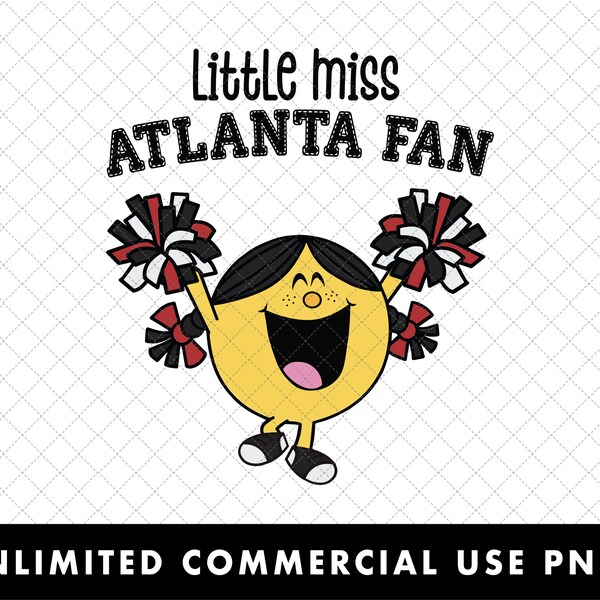 Little Miss Cheerleader Png - Etsy