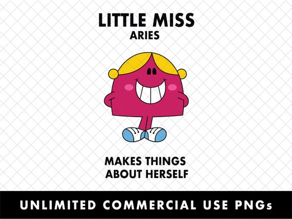 Little miss zodiac signs - JessicaGMendoza.com
