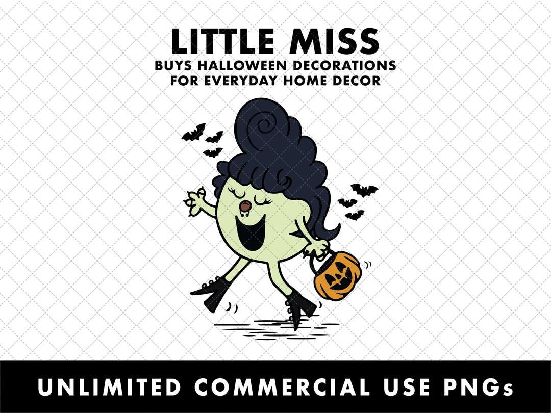 Little Miss Halloween Png, Little Miss Shirt Png, Little Miss Holiday ...