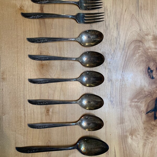 Rogers Silverware - Etsy