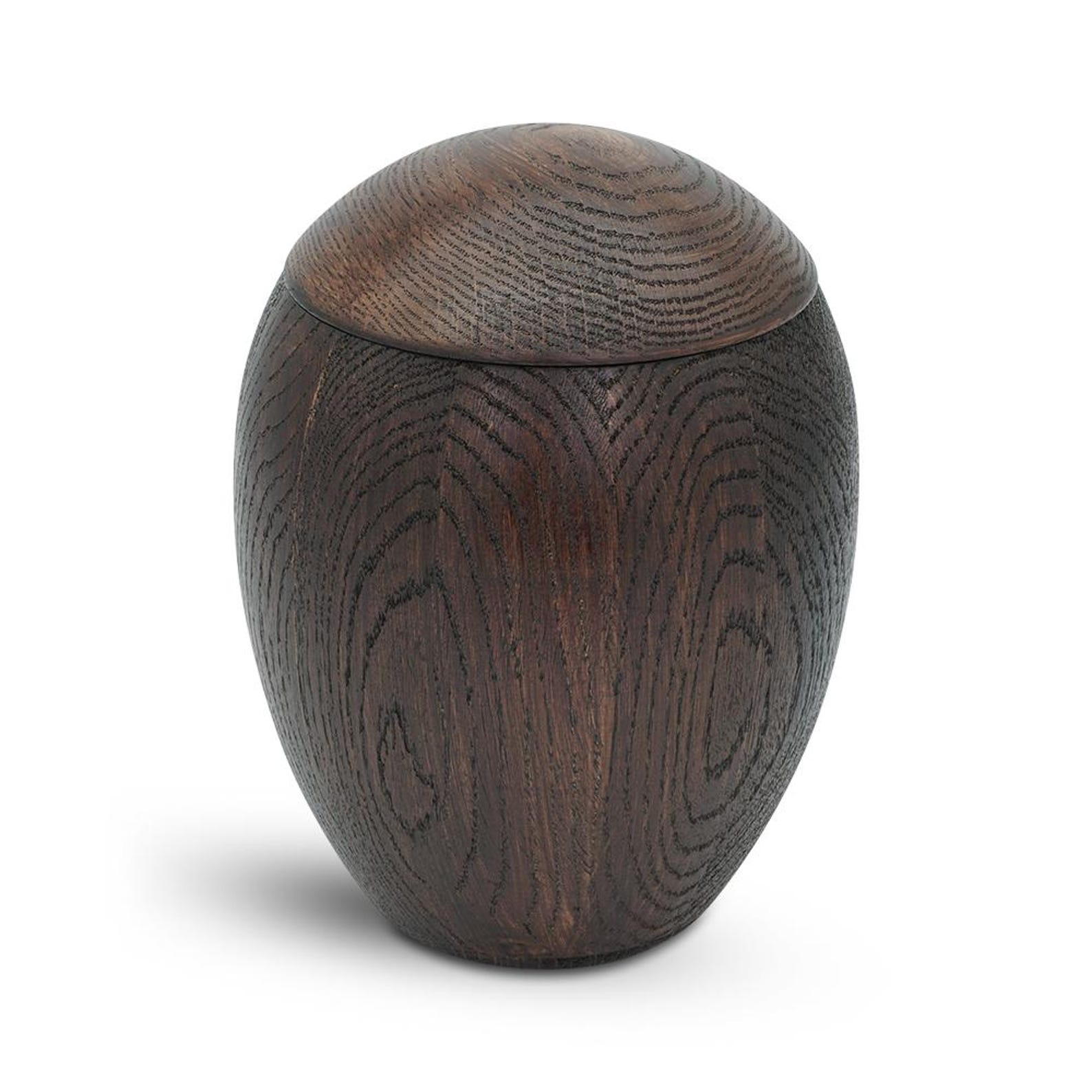 Wooden Urn Solid Oak Wood Urn Human Ashes Urn Cremation Urn Biodegradable Urn Memorial Urn Ash ...