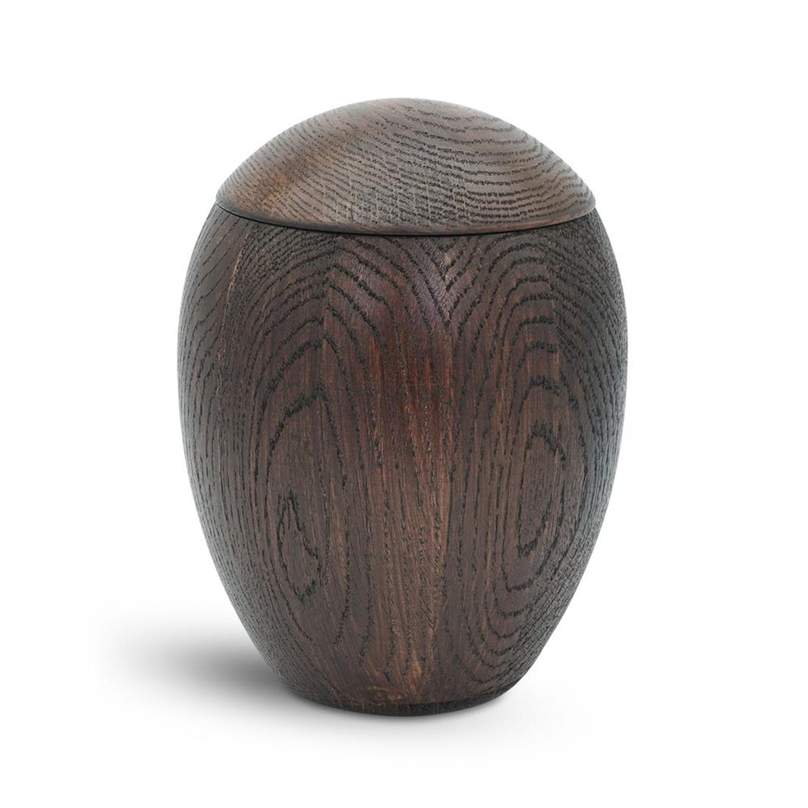 Wooden Urn Solid Oak Wood Urn Human Ashes Urn Cremation Urn Biodegradable Urn Memorial Urn Ash ...