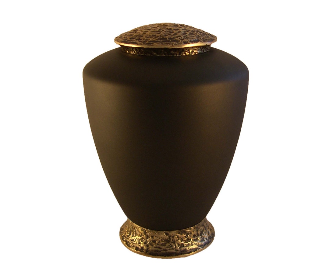 Glass Urn Gold Long-living Glass Urn Flowers Human Ashes Urn Glass ...