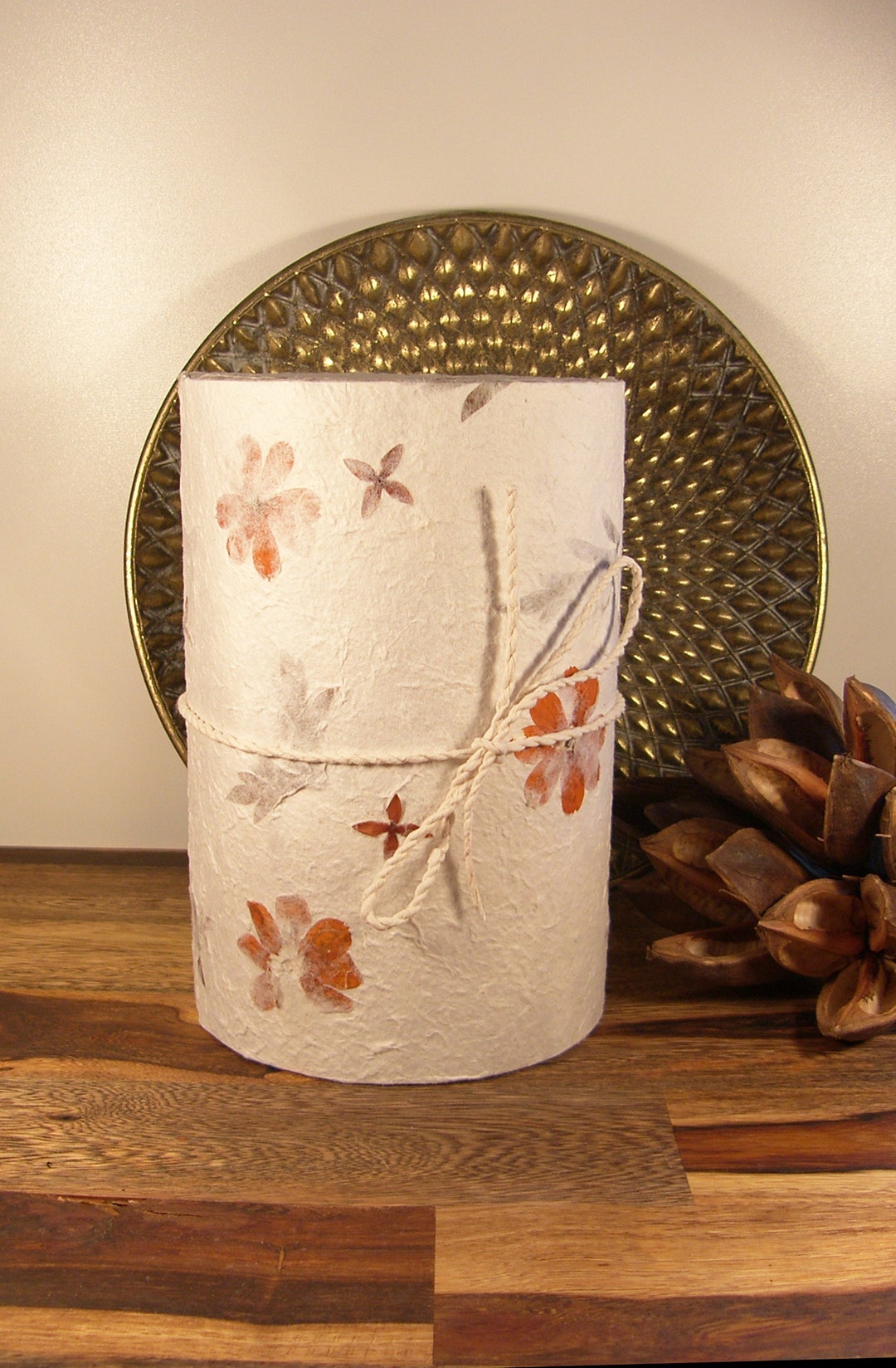 White Paper Biodegradable Urn - Etsy
