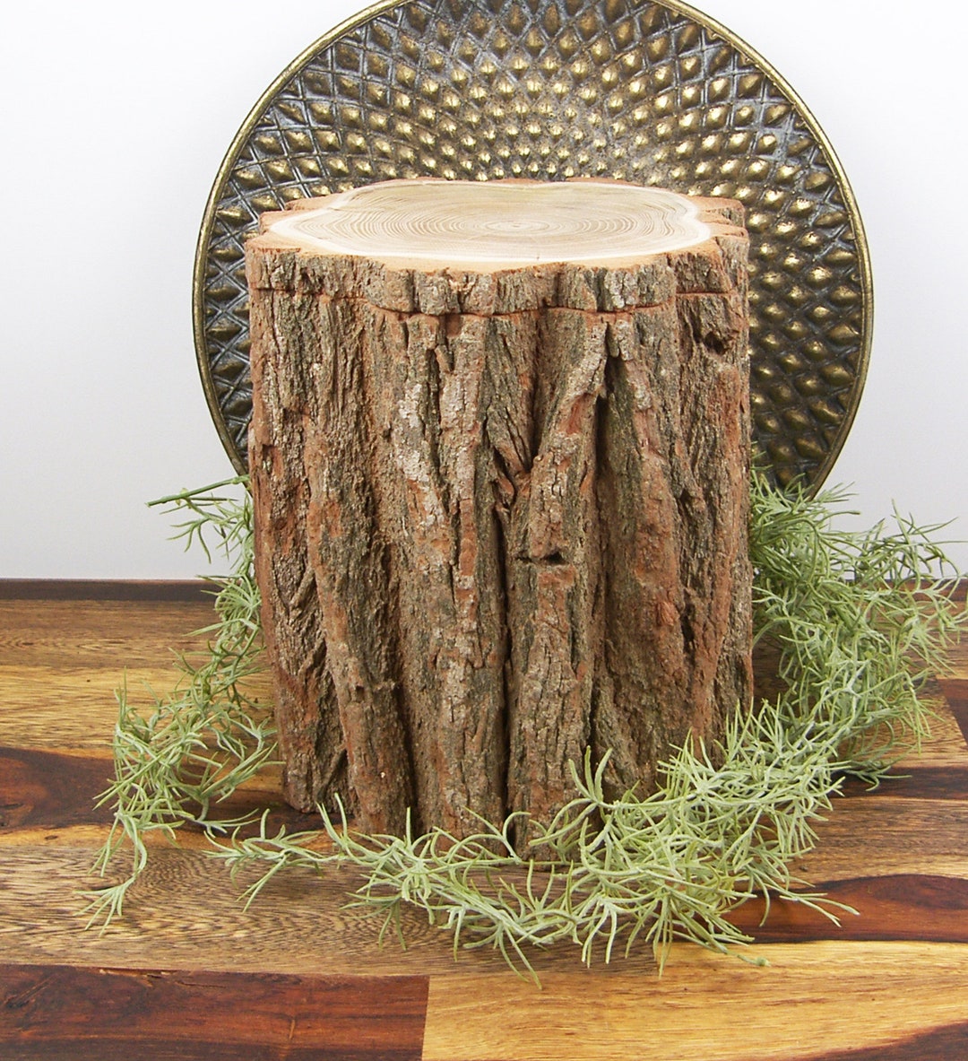 Acacia Wooden Urn Human Ashes Urn Tree Trunk Urn Cremation Urn ...