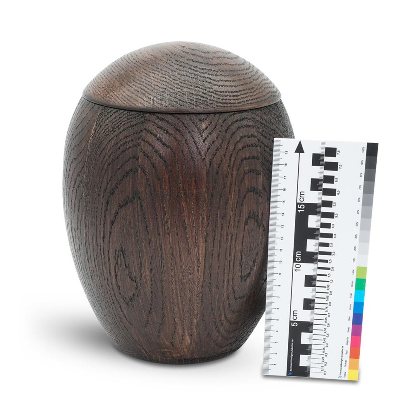 Wooden Urn Solid Oak Wood Urn Human Ashes Urn Cremation Urn Biodegradable Urn Memorial Urn Ash ...