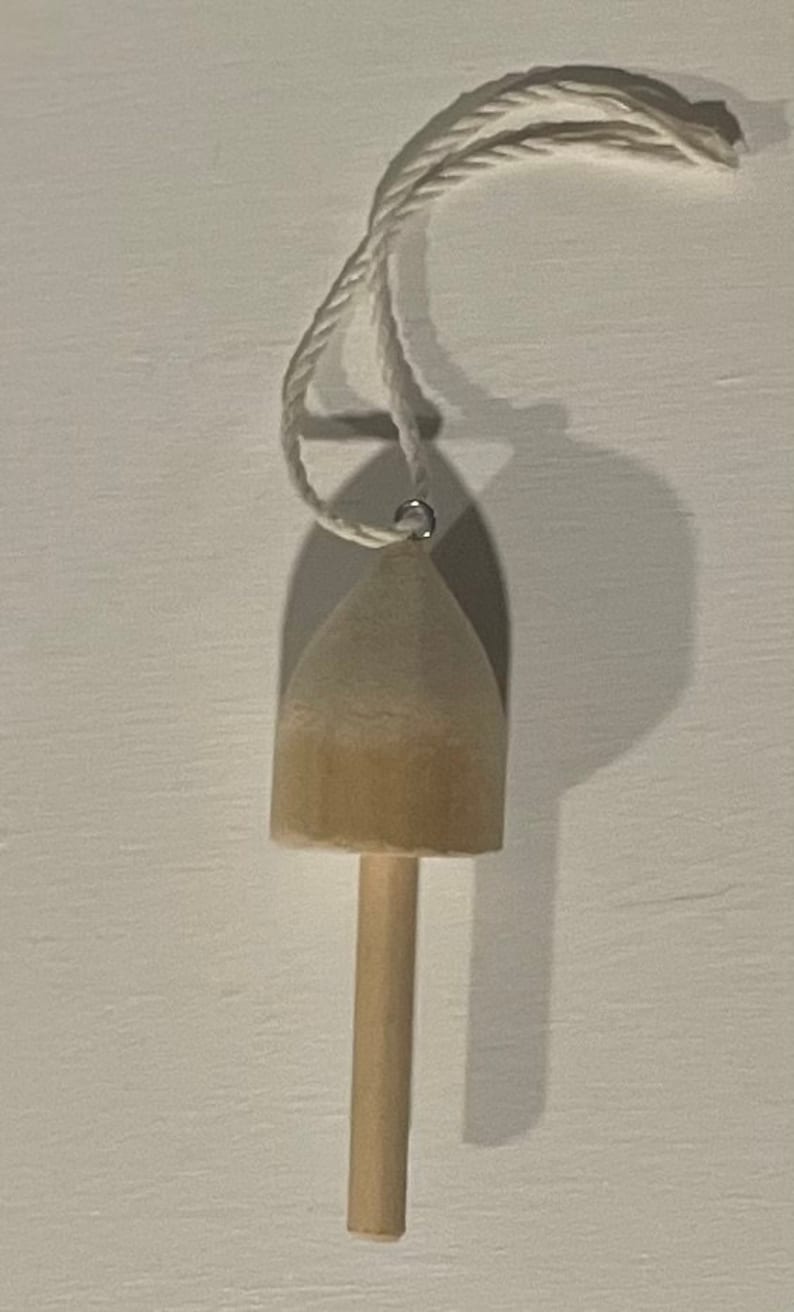 Buoy Ornaments - Unfinished DIY. 4 X Nautical Ocean Buoys, Craft, Gift ...