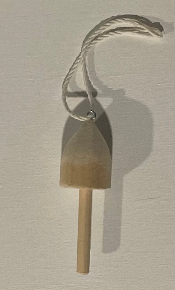 Buoy Ornaments - Unfinished DIY. 4 X Nautical Ocean Buoys, Craft, Gift ...