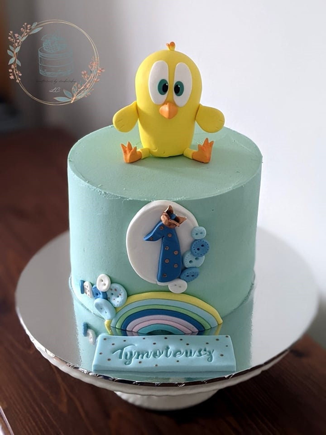 TWEETY Bird Cake Topper Fondant 3D TWEETY Cake Topper Bird Cake Bird ...