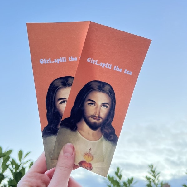Smut Jesus Bookmark - Etsy