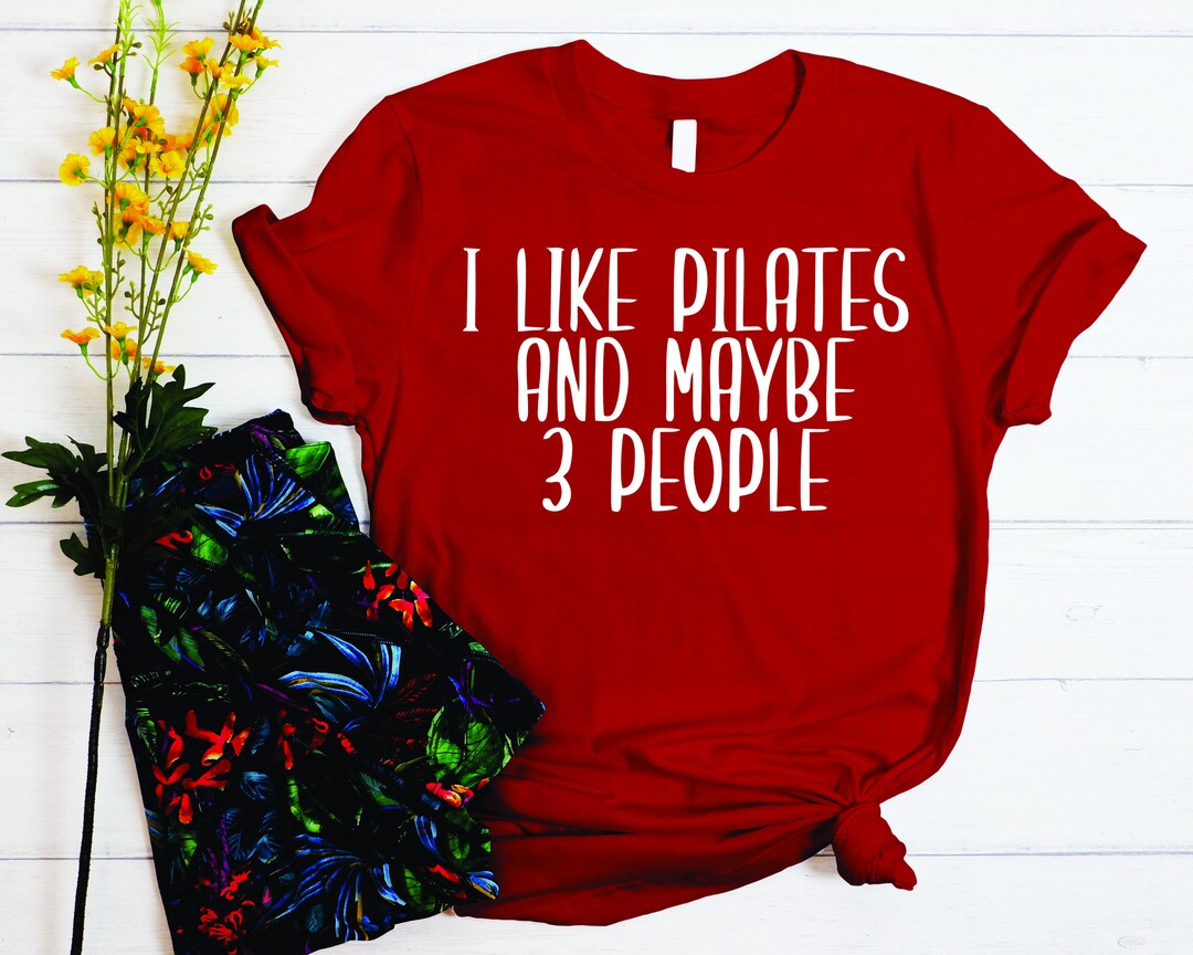 Pilates Shirt, Pilates Reformer Shirt, Motivational Shirt, Pilates ...