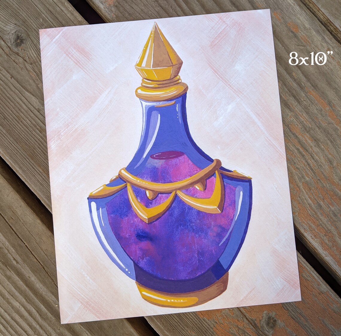 Zelda Monster Extract Print Breath of the Wild Botw Fine Art - Etsy