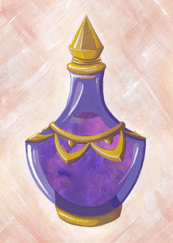 Zelda Monster Extract Print Breath of the Wild Botw Fine Art - Etsy