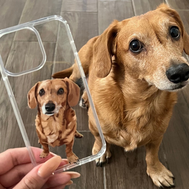 Dog Phone Case - Etsy