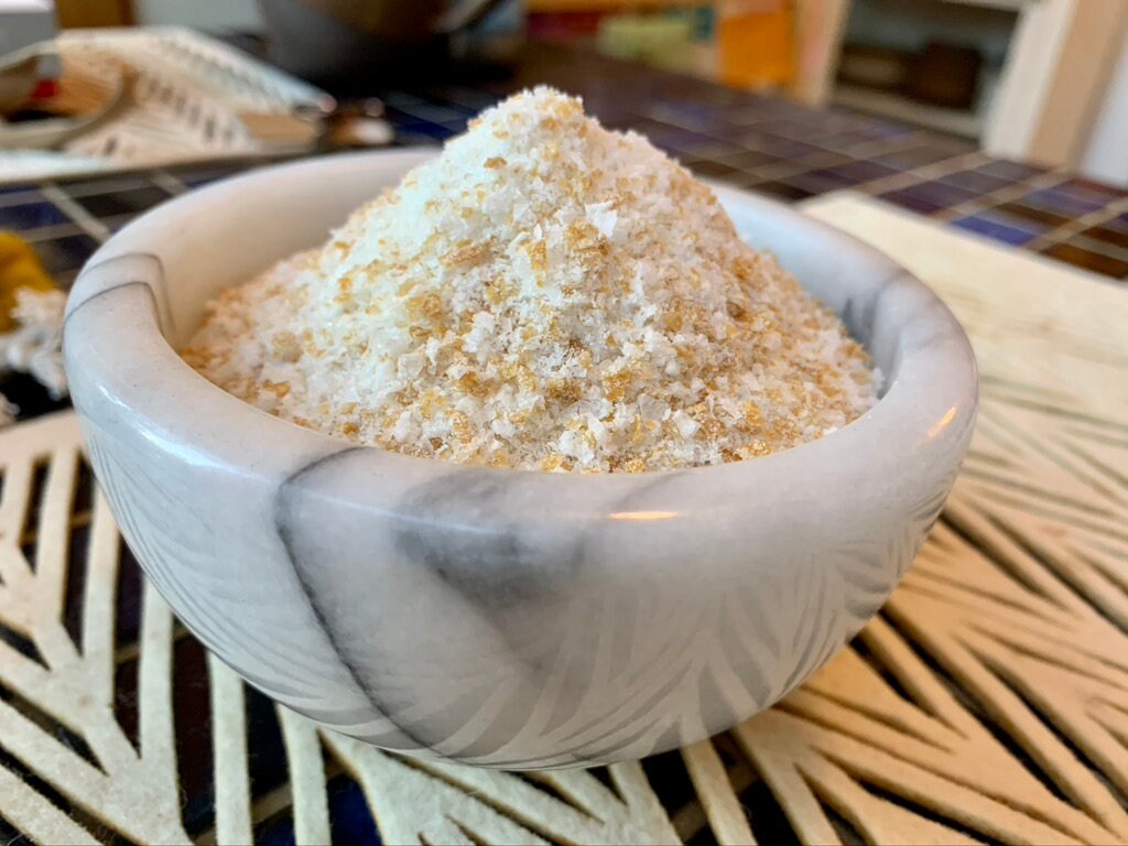 Organic Yuzu Salt 2oz 4oz and 6oz - Etsy