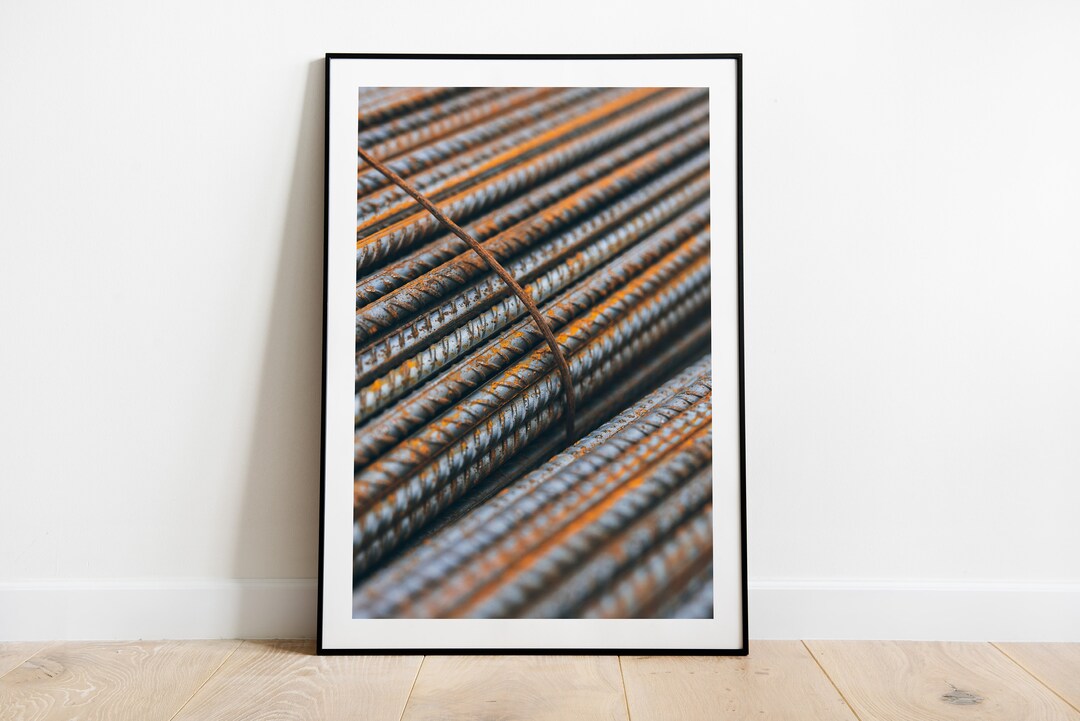Poster: Rebar - Etsy
