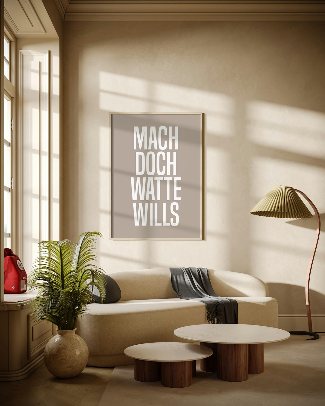 Typography Poster "do Whatever You Want", Funny Saying Print, Modern ...