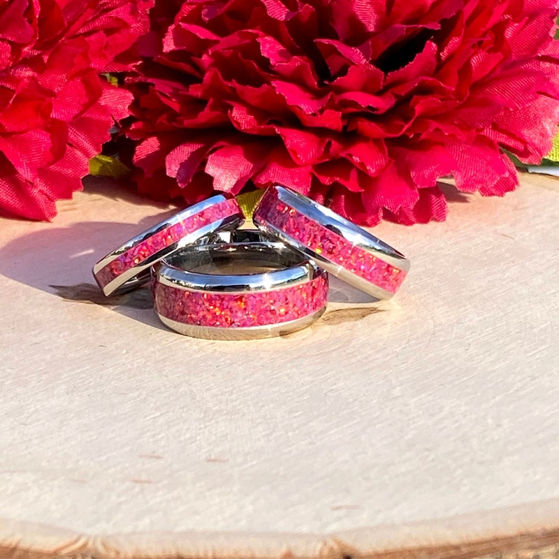 Fuchsia Ring - Etsy