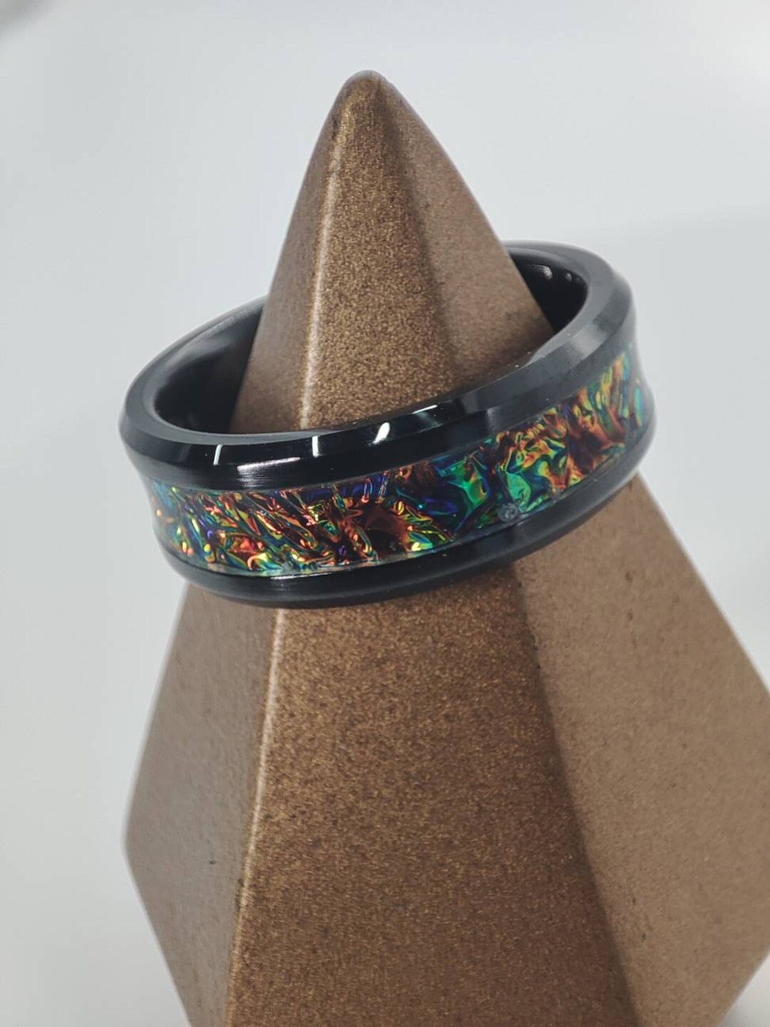 Ring of Protection From the Elements - Void - Custom Spell Ring, Gamer ...